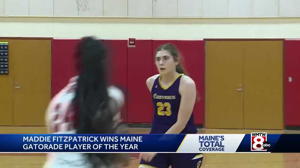 Maddie Fitzpatrick wins Gatorade player of the year