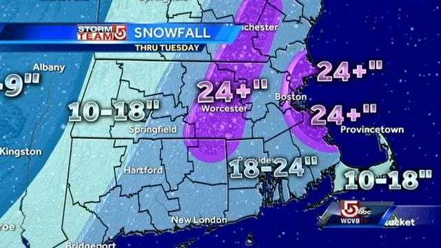 Cindy's latest blizzard forecast