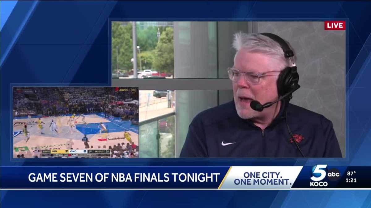 OKC Thunder’s Dan Mahoney speaks on team’s history, legacy ahead of Game 7