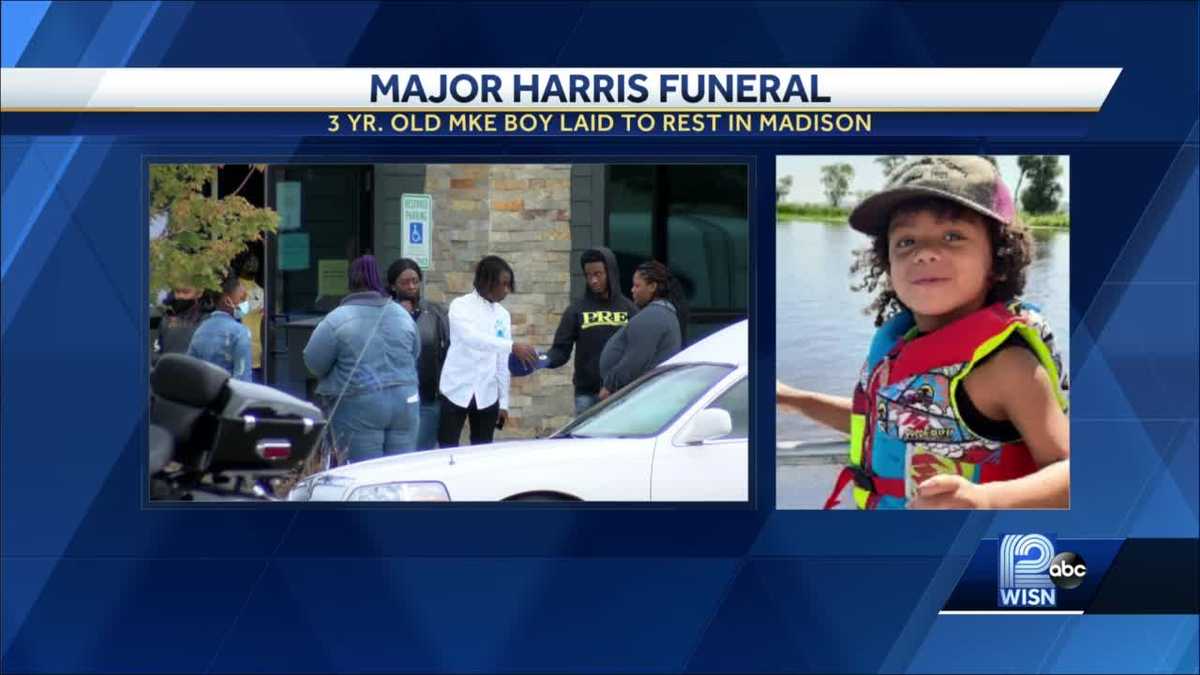 Major Harris, who was found shot to death, laid to rest