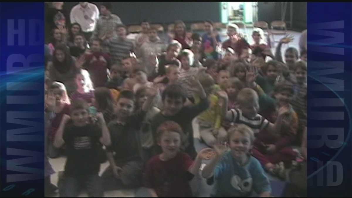 School Visit: Jennie D. Blake Elementary in Hill