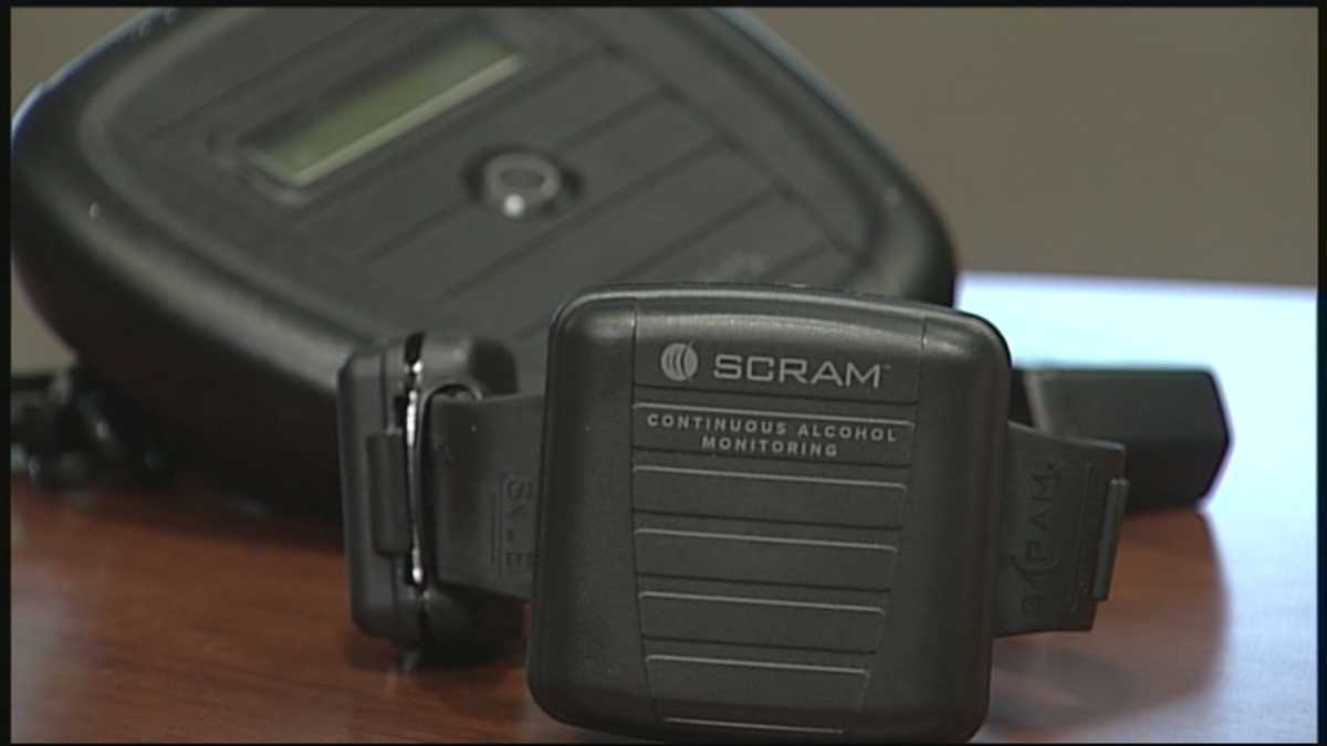 DUI offenders can't "SCRAM" from police