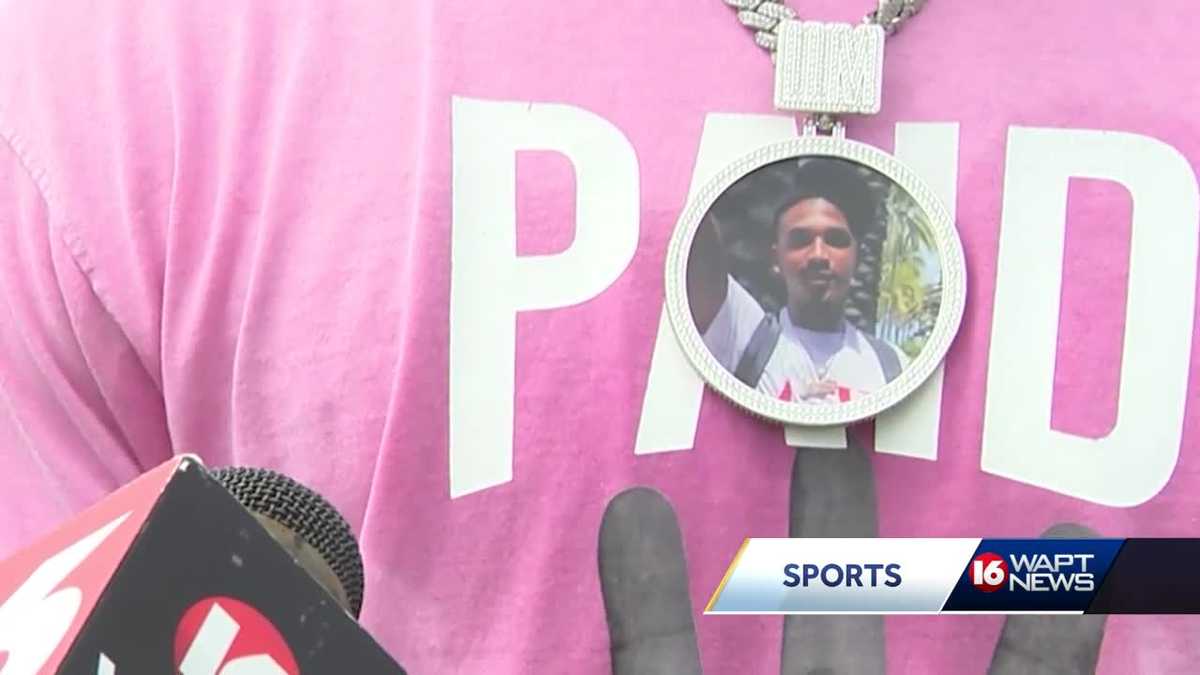 Malik Heath always carries his brother with him