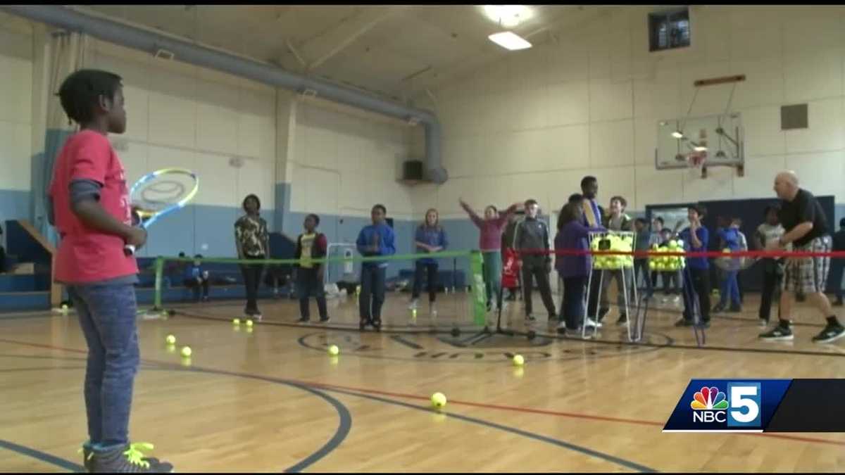 Project CommUNITY: 'Kids on the Ball' teaches more than tennis
