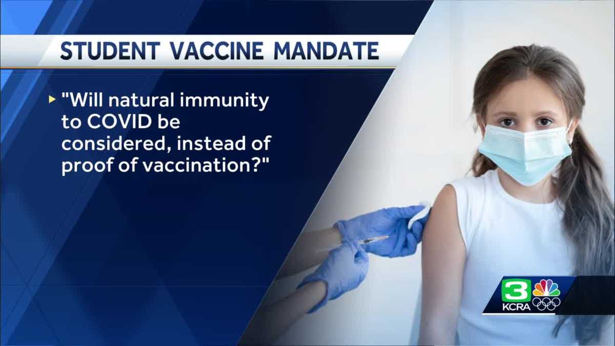 SCUSD student vaccine requirements: What you need to know