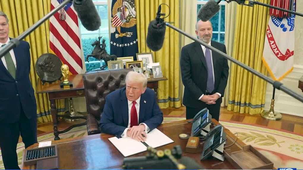 Wisconsin swing voters share mixed views on Trump administration