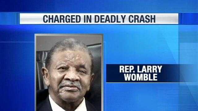 Rep. Womble charged in fatal car crash
