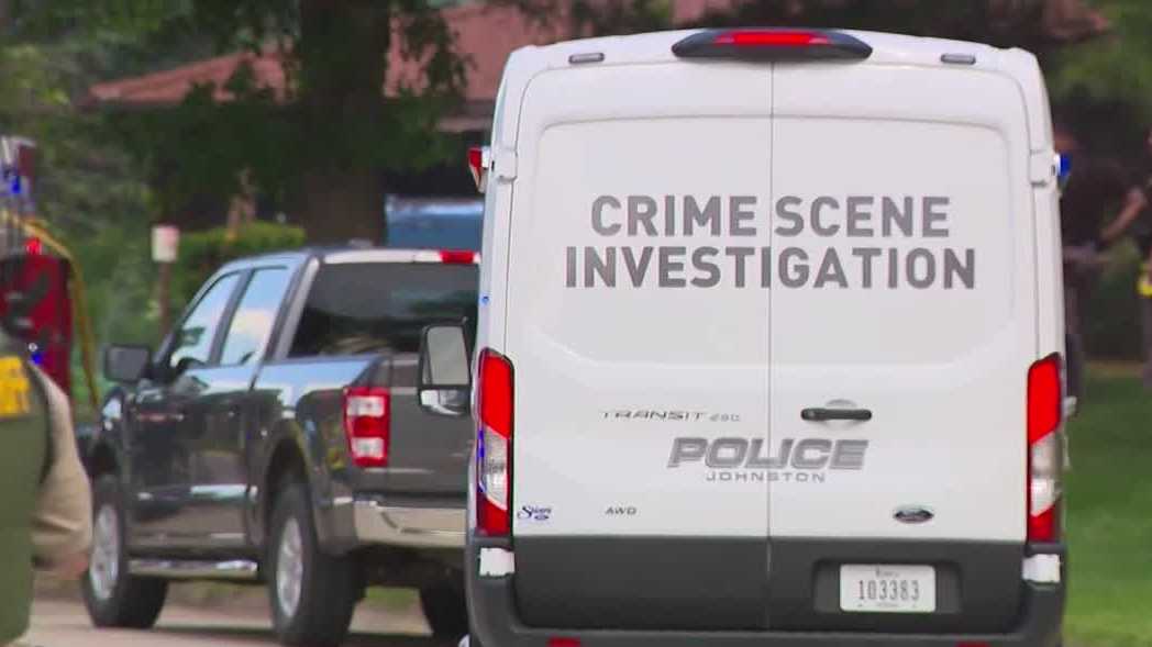 Austin D. Mark identified in Johnston standoff shooting