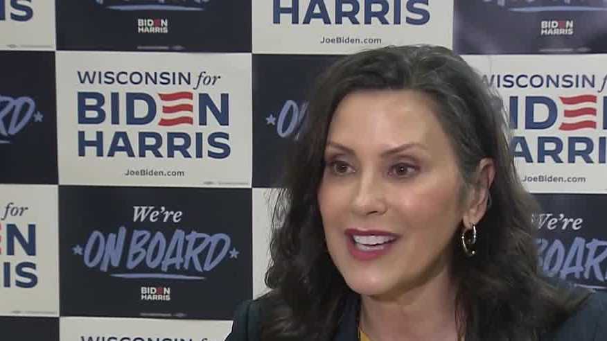Whitmer leads Harris-Walz reproductive rights tour in Wisconsin