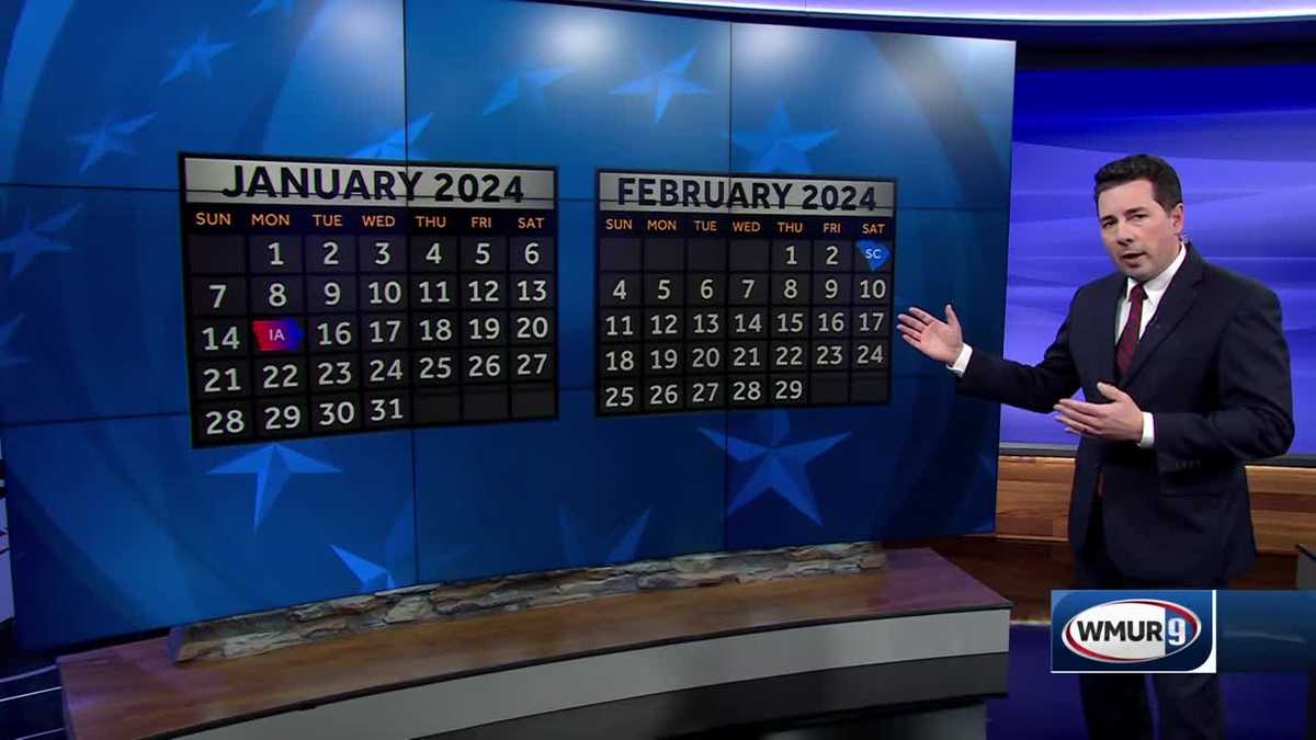 Adam Sexton breaks down New Hampshire primary calendar possibilities