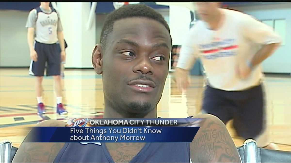 Five things you didn’t know about Anthony Morrow