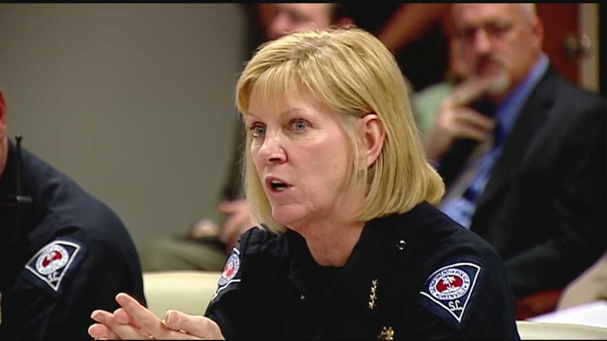 Greenville's first female Police Chief announces her retirement