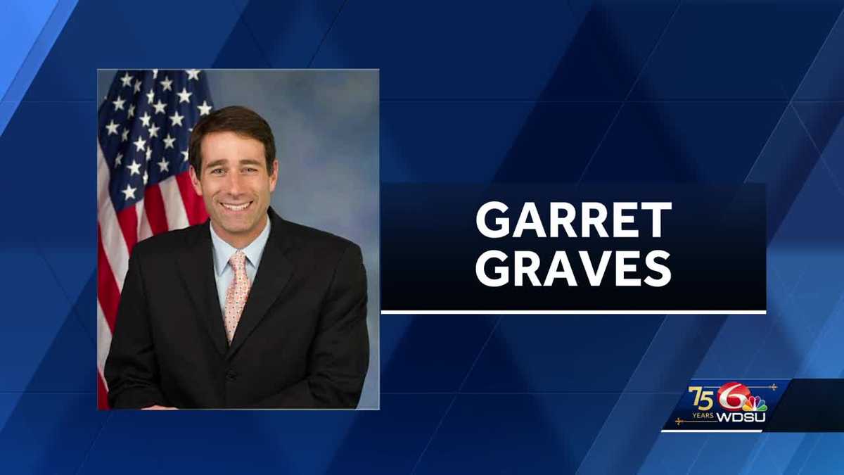 Louisiana Congressman Garrett Graves FEMA role consideration