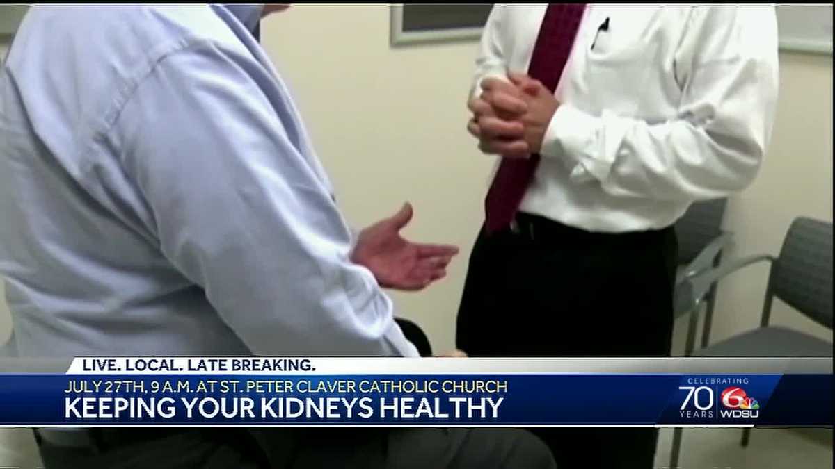Doctors offer free kidney screenings