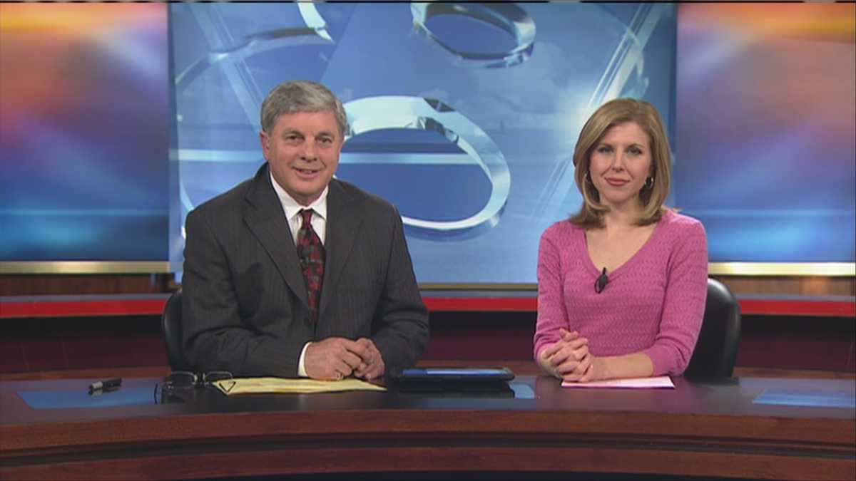 Friday Evening headlines from WMTW News 8.