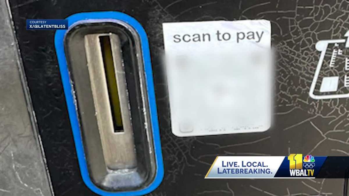 Don't scan QR codes on parking meters, officials say