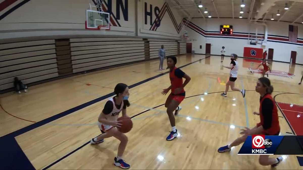 Olathe North girls basketball team racks up the wins