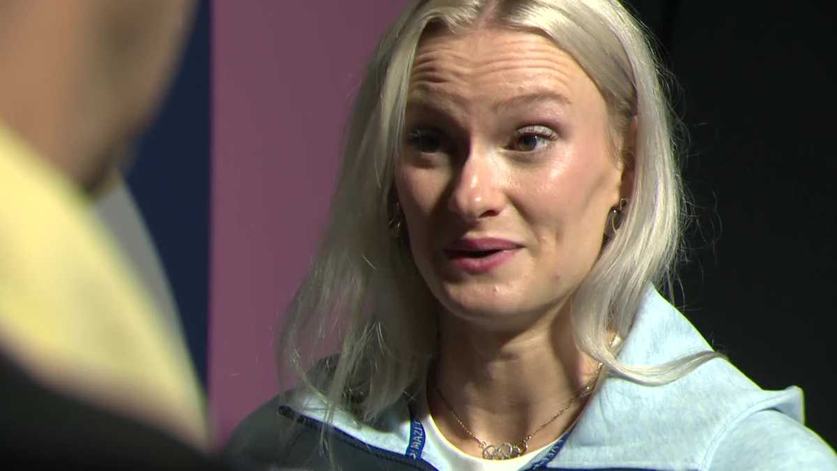 Reigning pole vault champion Katie Moon takes on Paris Olympics with a ...