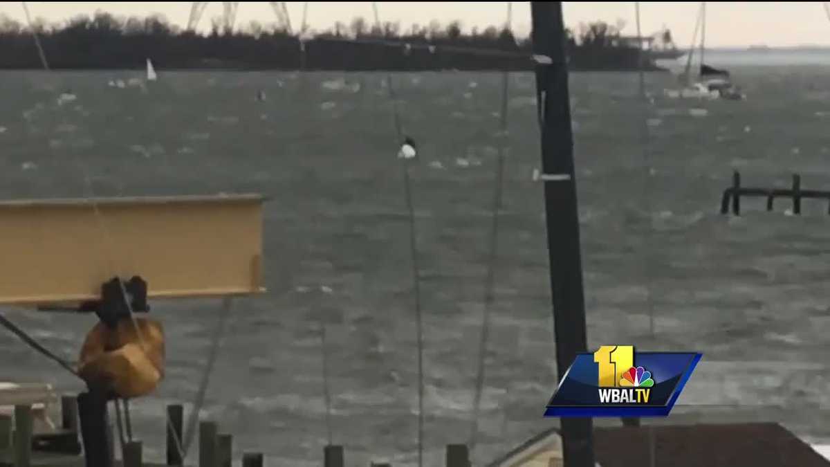 Video: 22 pulled from water after sail boats overturn