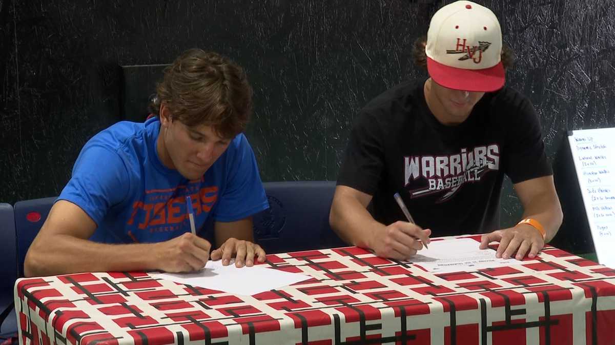 Georgia: Three baseball players commit to play at the next level
