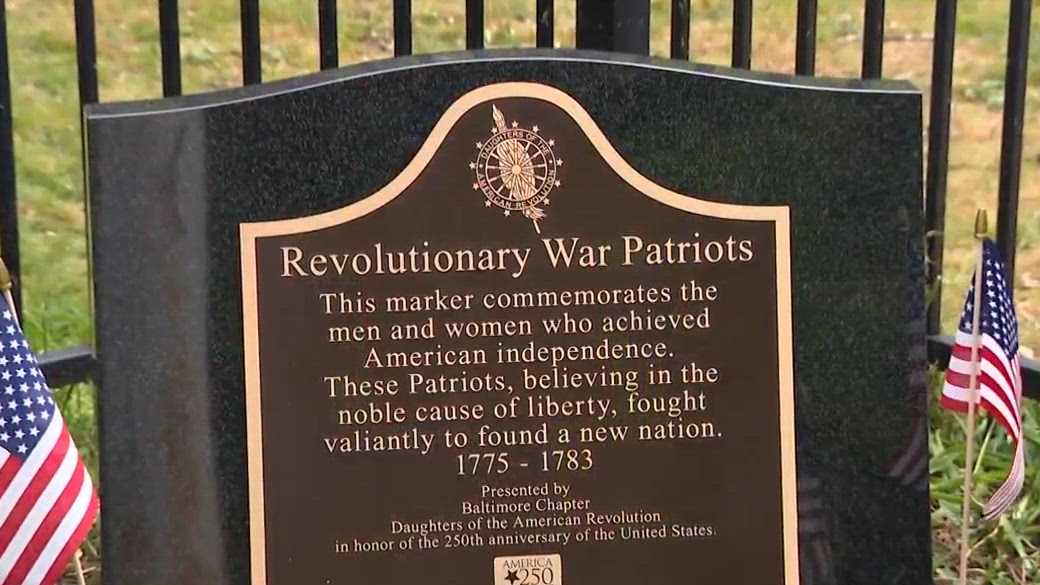 Marker recognizes Federal Hill's role in American Revolution
