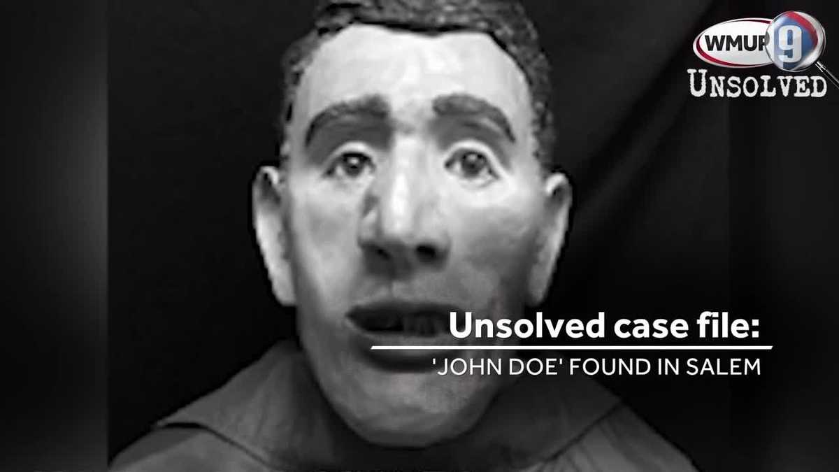 9's Unsolved: Unidentified man found in Salem