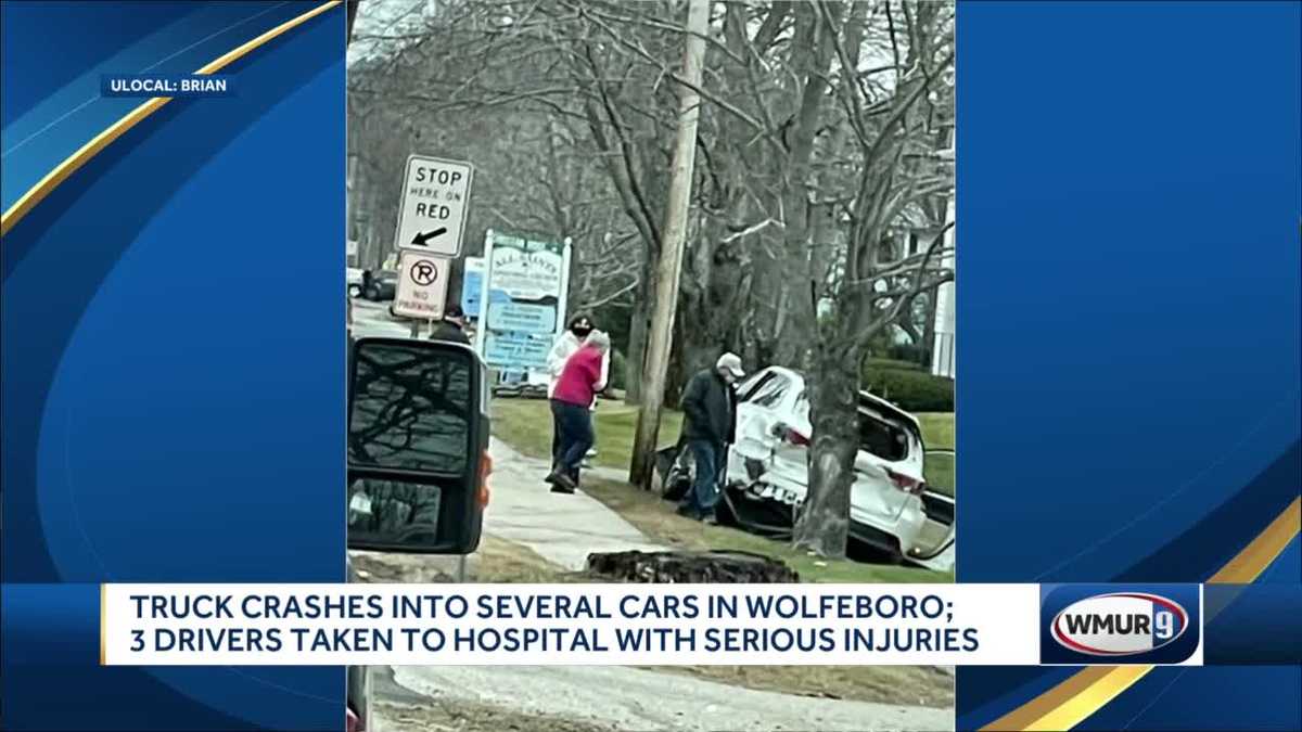 5-car crash under investigation in Wolfeboro, NH