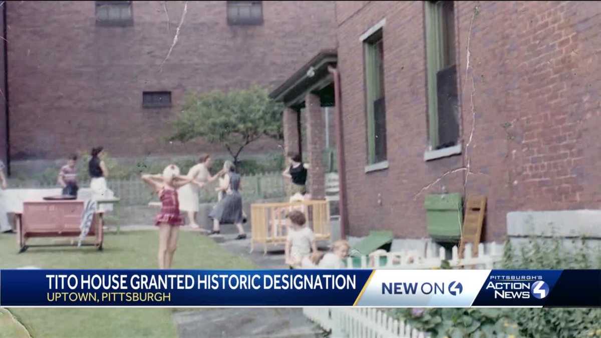 Tito House in Pittsburgh's Uptown granted historic designation