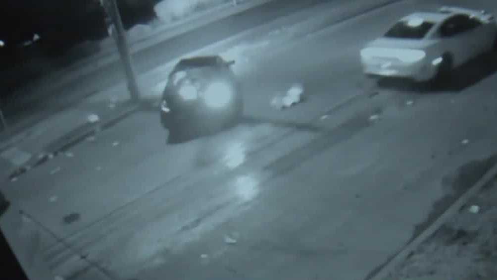 VIDEO: Reckless driver slams into a Vietnam veteran and runs off