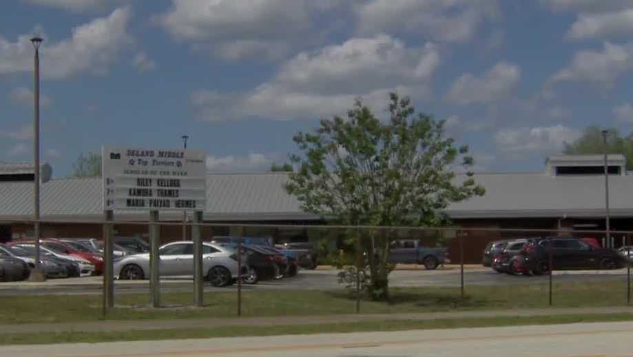 Threats made to Deland Middle School student causes lockdown, officials say Threats made to Deland Middle School student causes lockdown, officials say