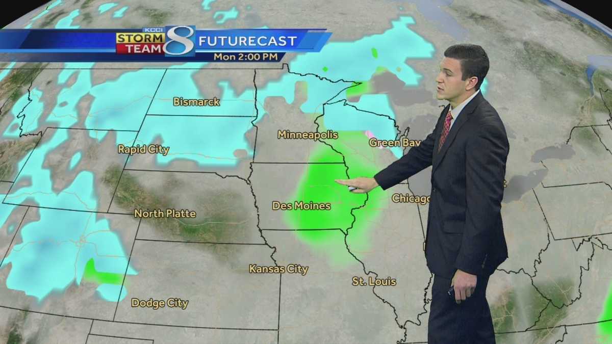 KCCI 8 weather videocast