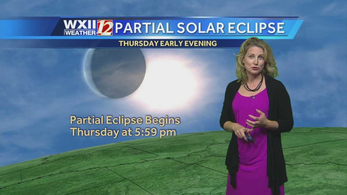 Michelle talks partial eclipse, 7-day forecast