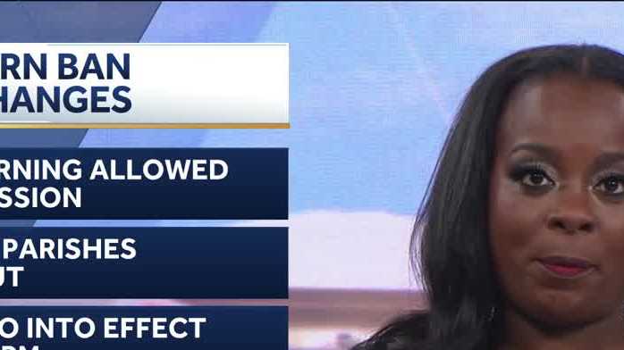 State Fire Marshall issue a new modified statewide burn ban