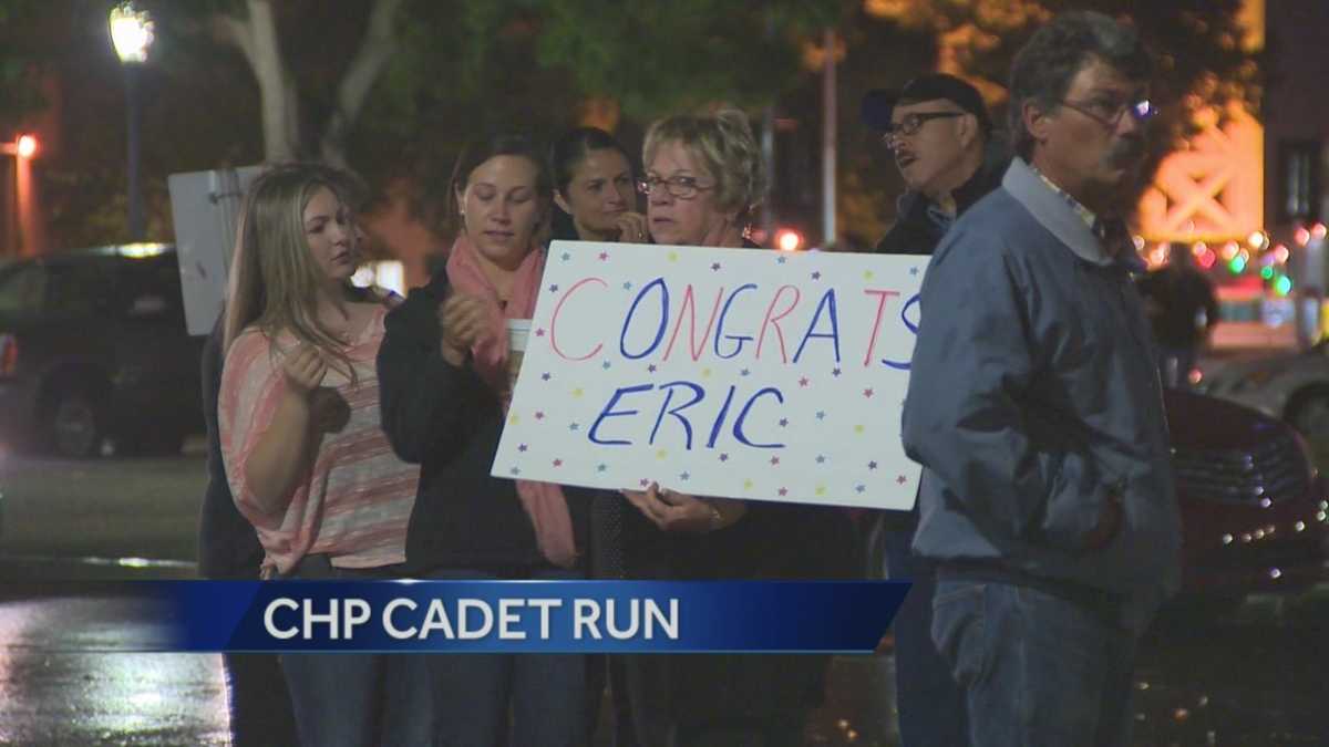 CHP Cadet Run honors fallen officers