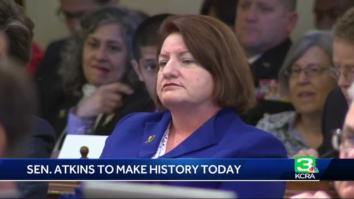 California's first female Senate leader is breaking barriers