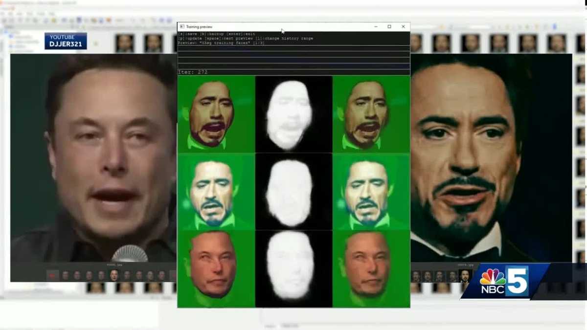 As deepfake videos get easier to make, tech companies focus on ...