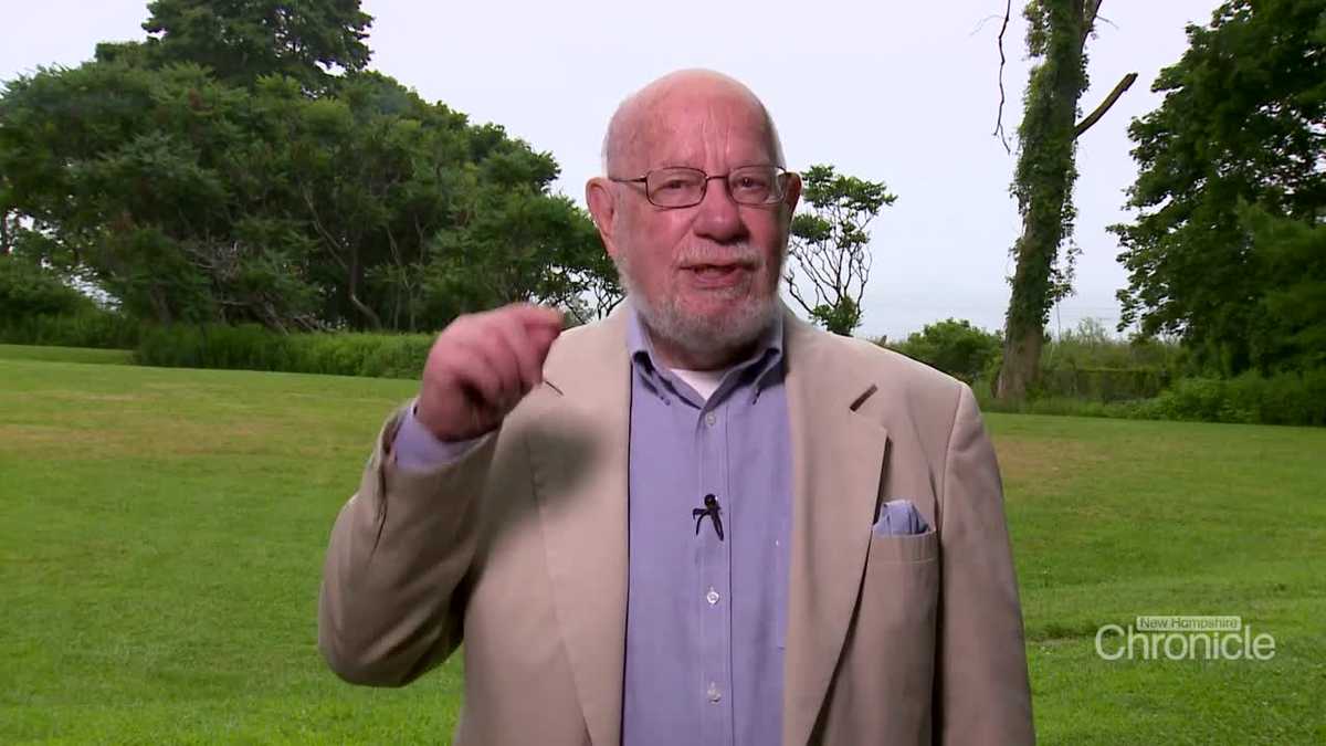Fritz Wetherbee's New Hampshire: New Castle's 400th