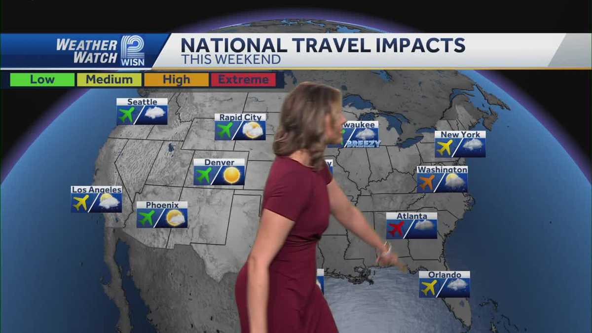 Weather: 50s to Weekend Rain Chance