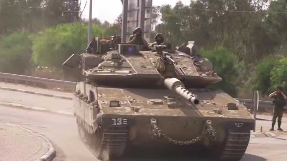 Jimmy Panetta interviewed from the Middle East about the Israel-Hamas War