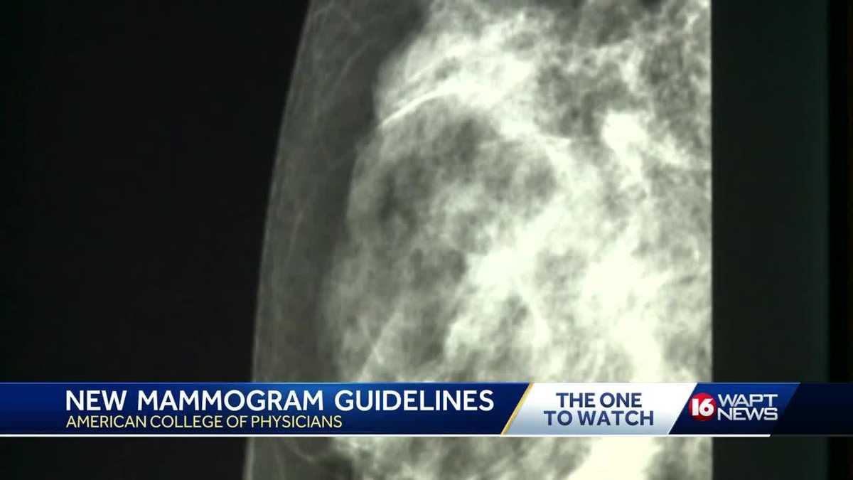 New Guidelines Issued For Getting Mammogram Exam