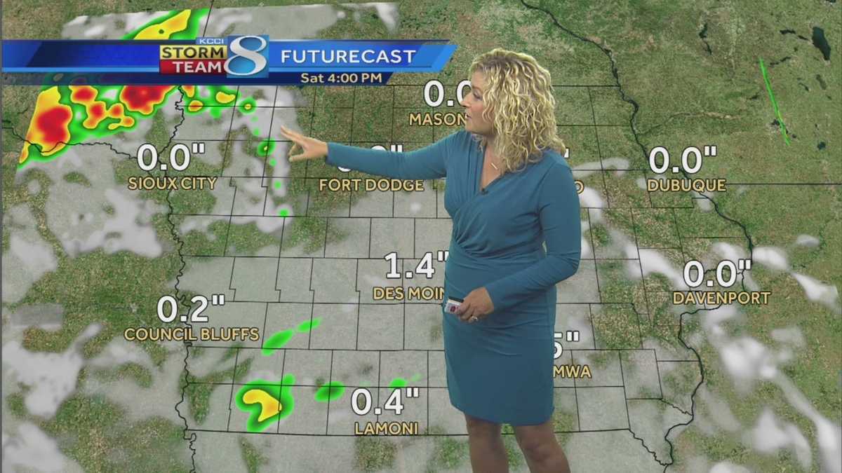 KCCI 8 News This Morning Saturday Forecast