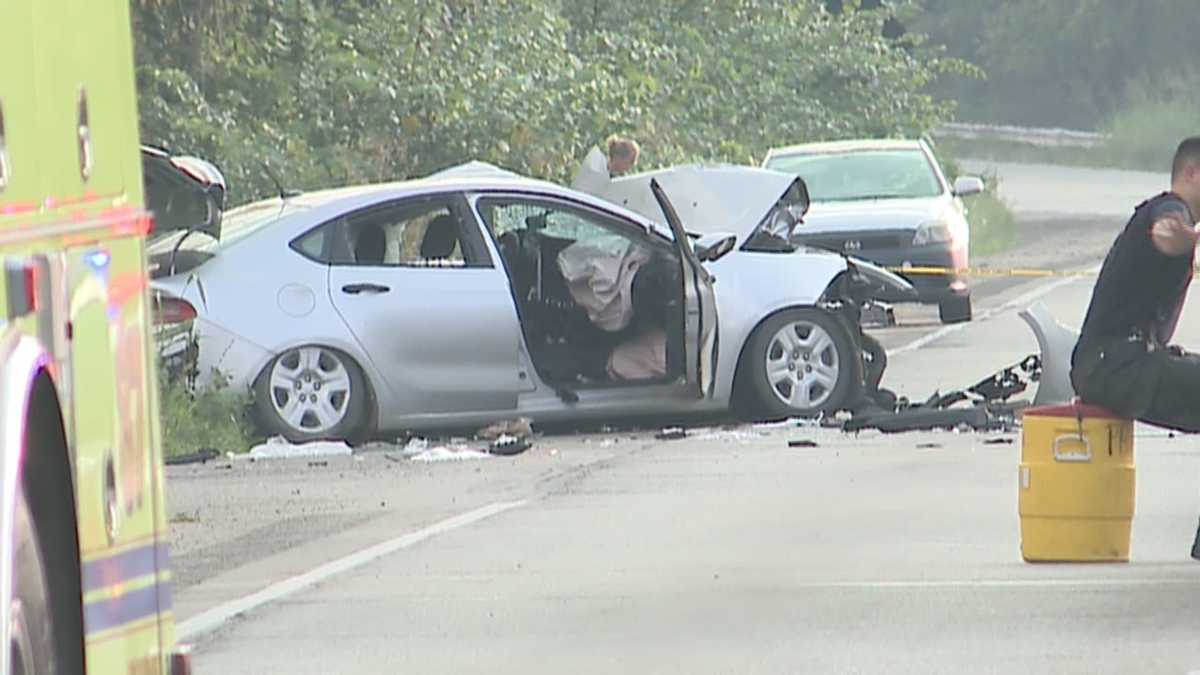 1 dead, 3 injured after head-on collision on Dixie Highway