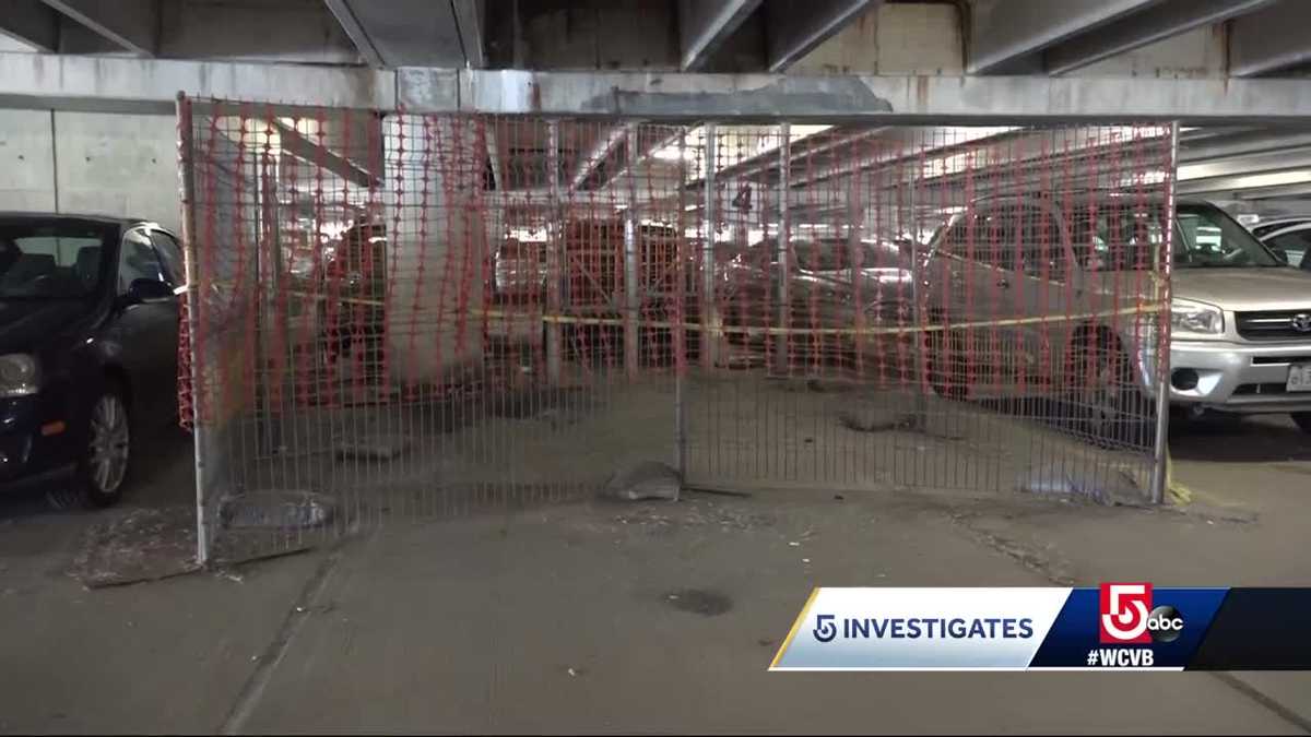 Advanced levels of deterioration found in massive MBTA parking garage