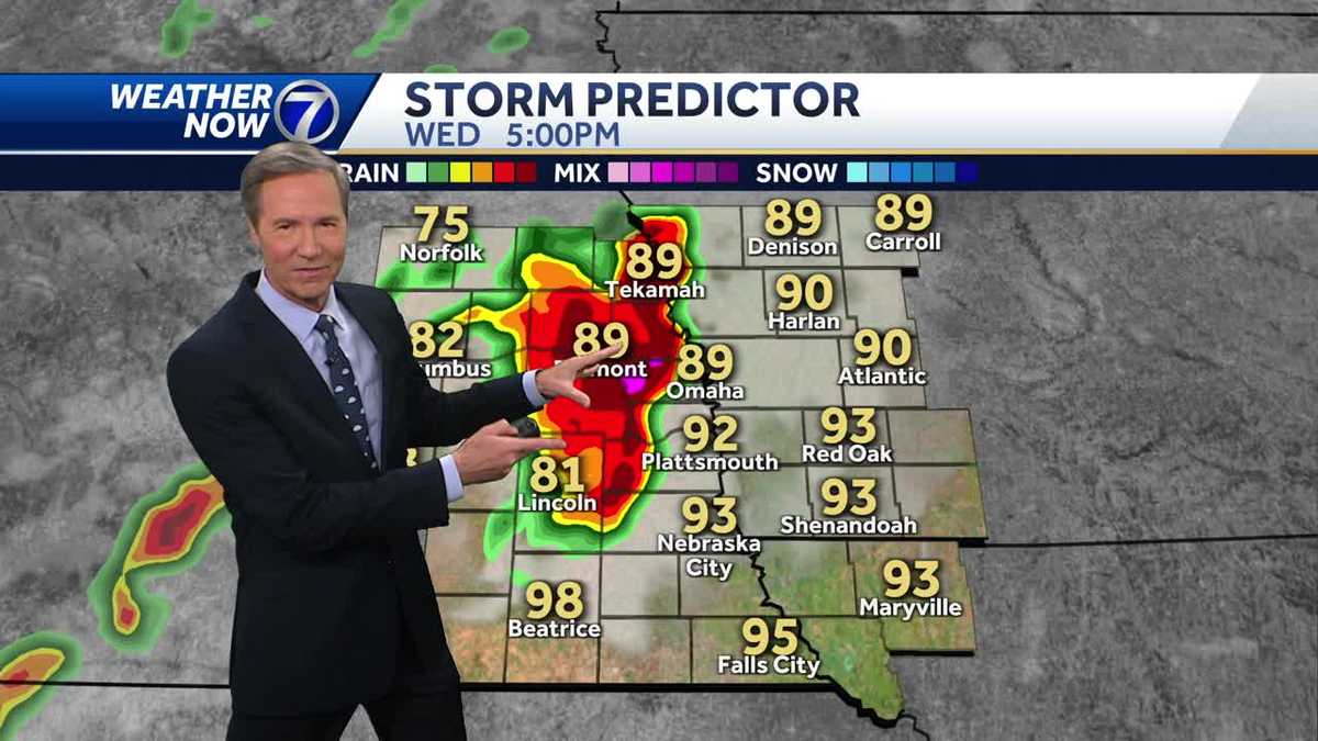Omaha destructive severe thunderstorms bring damaging winds
