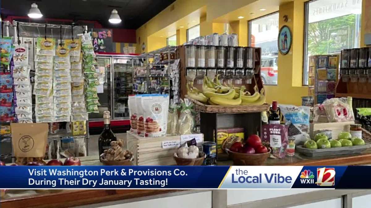 Visit Washington Perk & Provisions Co, during their Dry January tasting!
