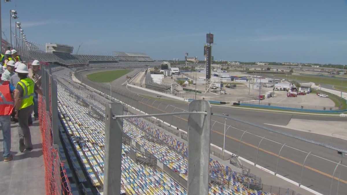 Take a hard hat tour of the Daytona Rising project