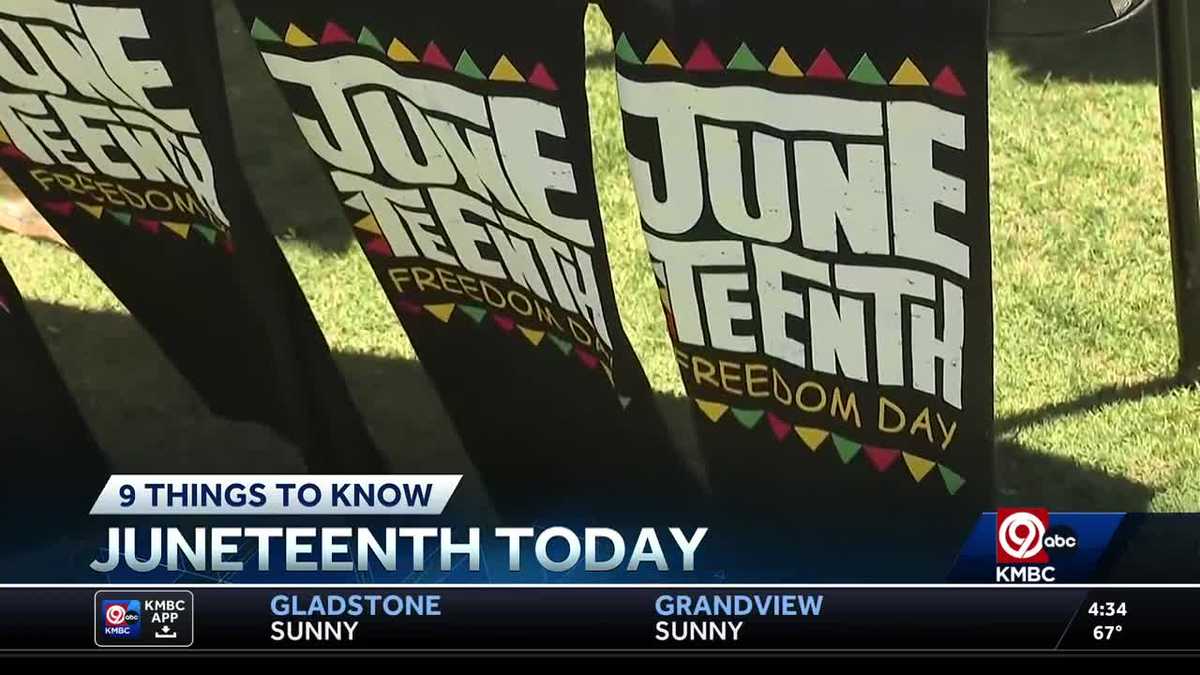 Thursday's 9 things to know: Air quality concerns on Juneteenth