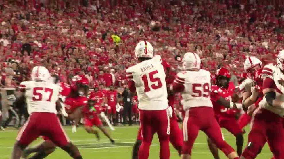 KETV's Big Red Zone Insider on running back, interior defensive line