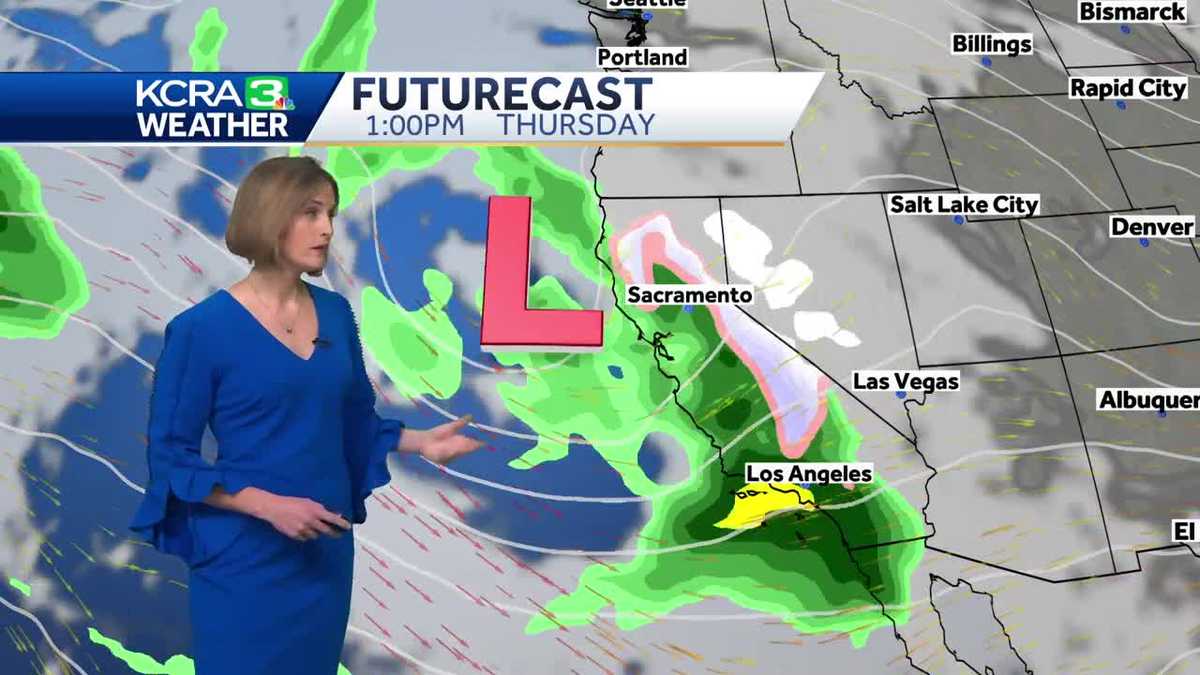Northern California forecast | Sierra snow impacts Friday travel