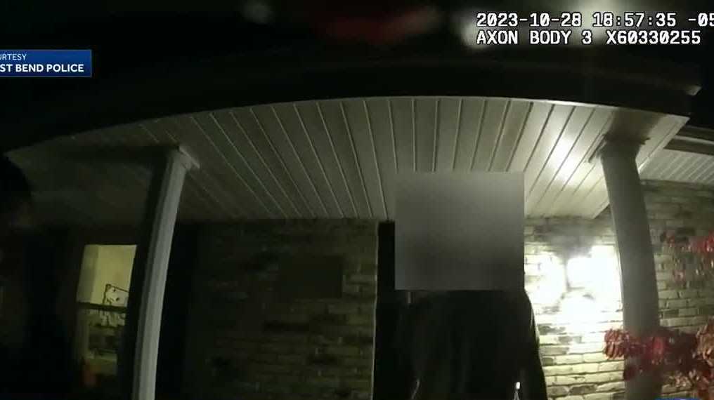 Police Video Shows Officers Respond To Clown Prank 911 Call